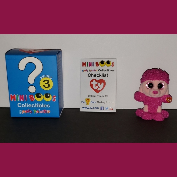 Ty | Toys | Ty Beanie Boos Patsy The Dog | Poshmark
